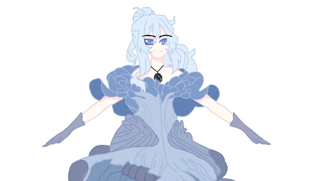 Oh look, I’m giving my new oc trauma :D | HoYoLAB