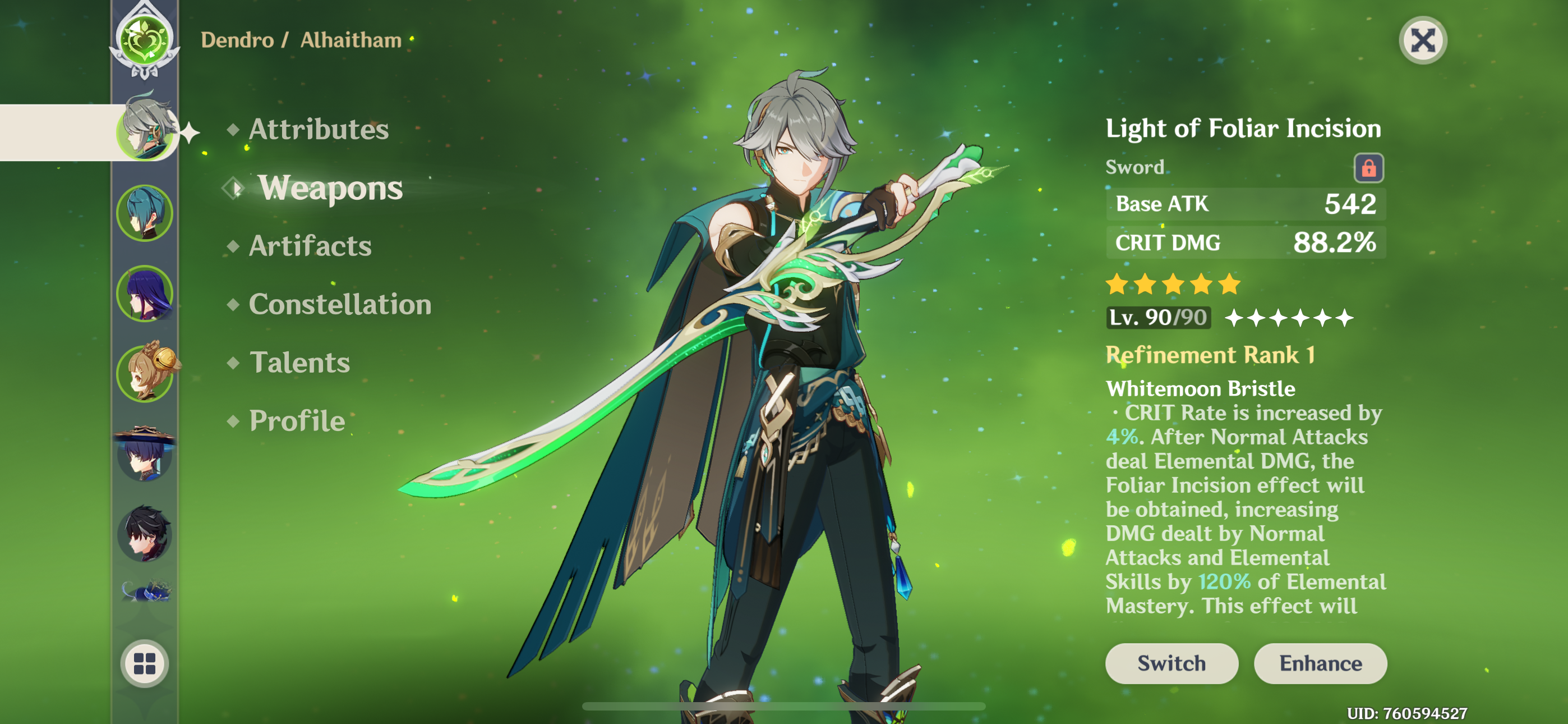 Should I change to crit rate circlet?! Genshin Impact | HoYoLAB