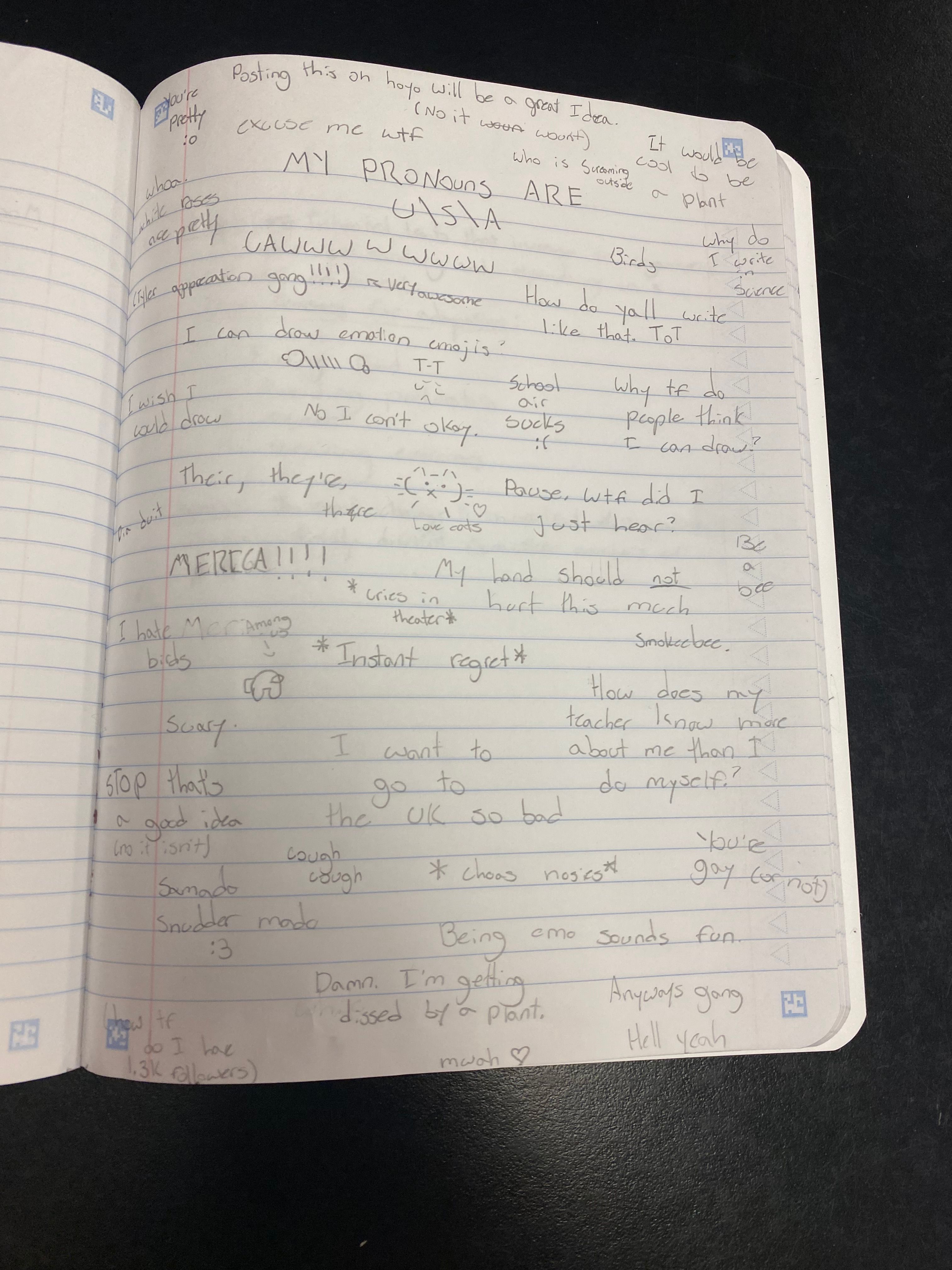 Random thoughts I have in science 😔 | HoYoLAB