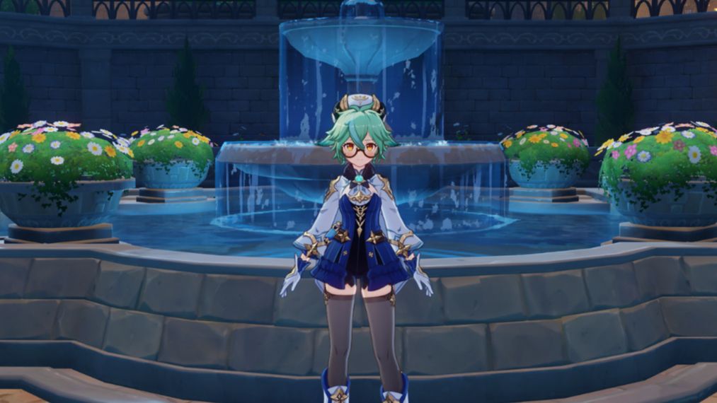 Sucrose - Anemo Character Update (Elemental Levelling Challenge ...