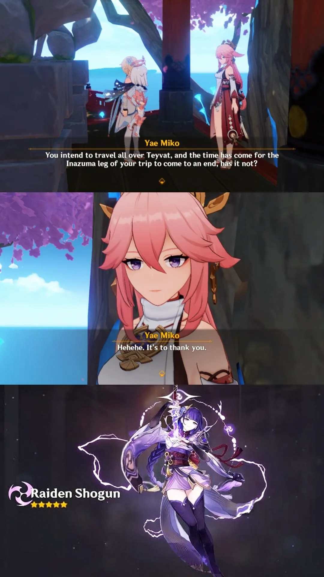 Inazuma Archon Quest Genshin Impact | HoYoLAB