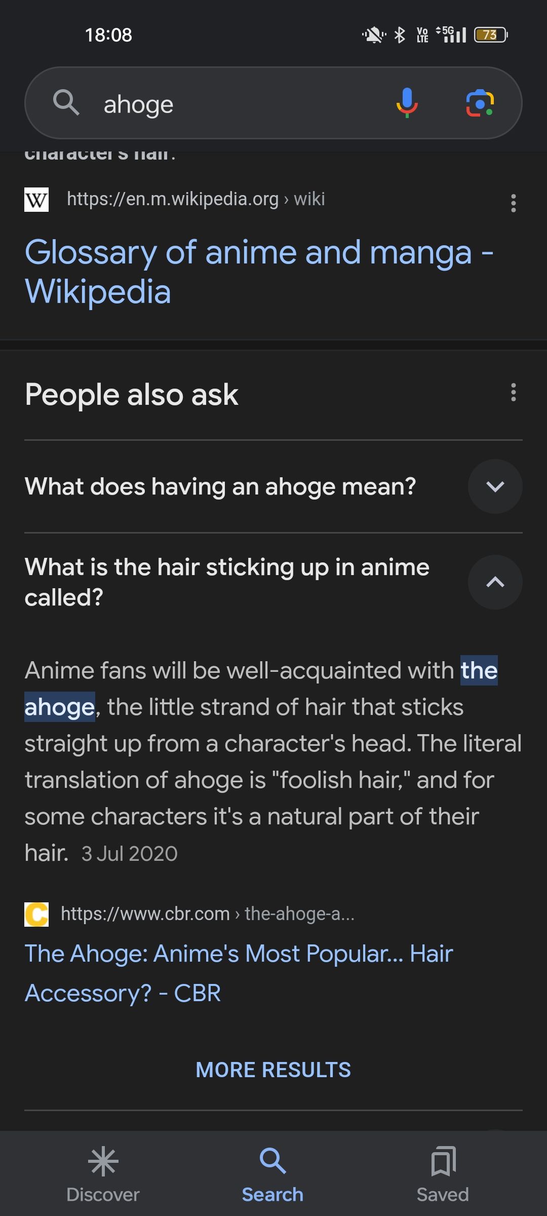 A yes foolish hair "ahoge" Genshin Impact | HoYoLAB