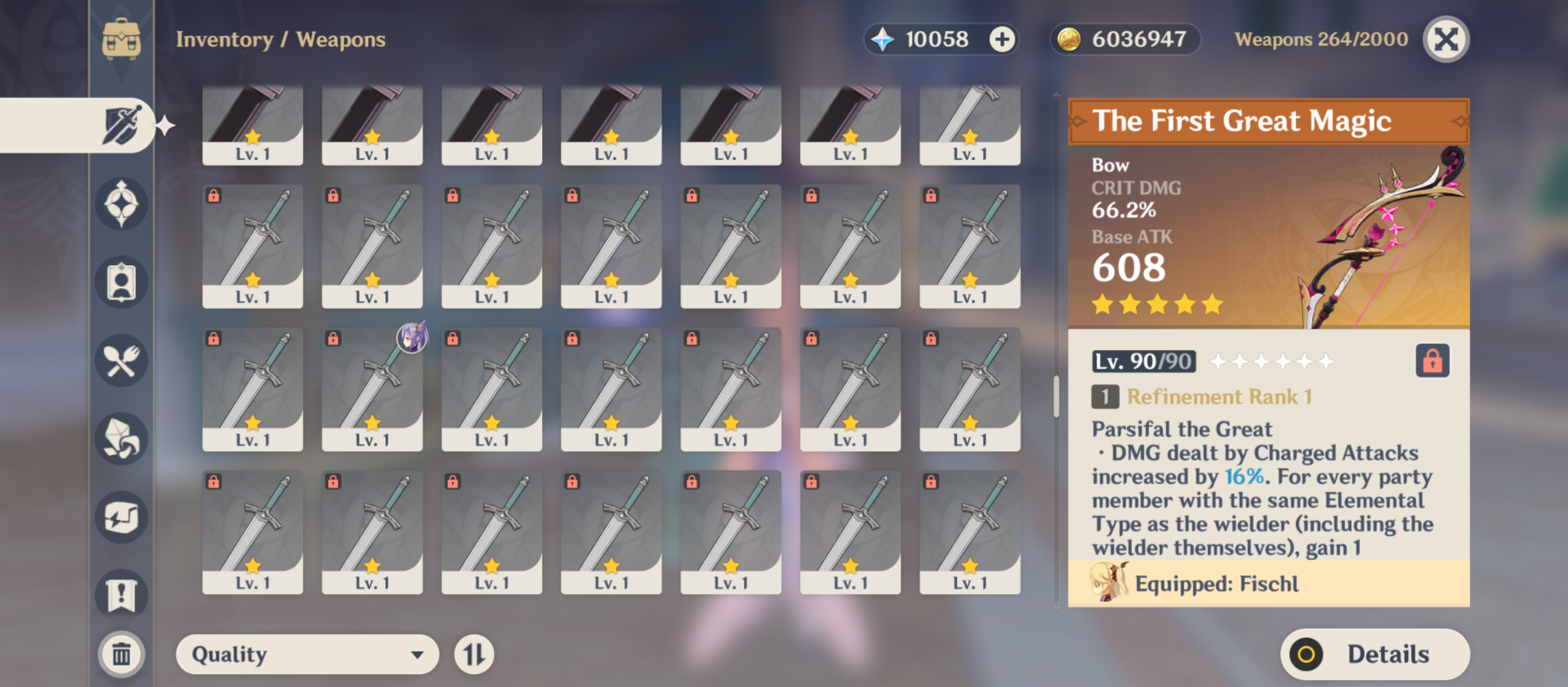 111 Dull Blades: The Real Endgame Genshin Impact | HoYoLAB