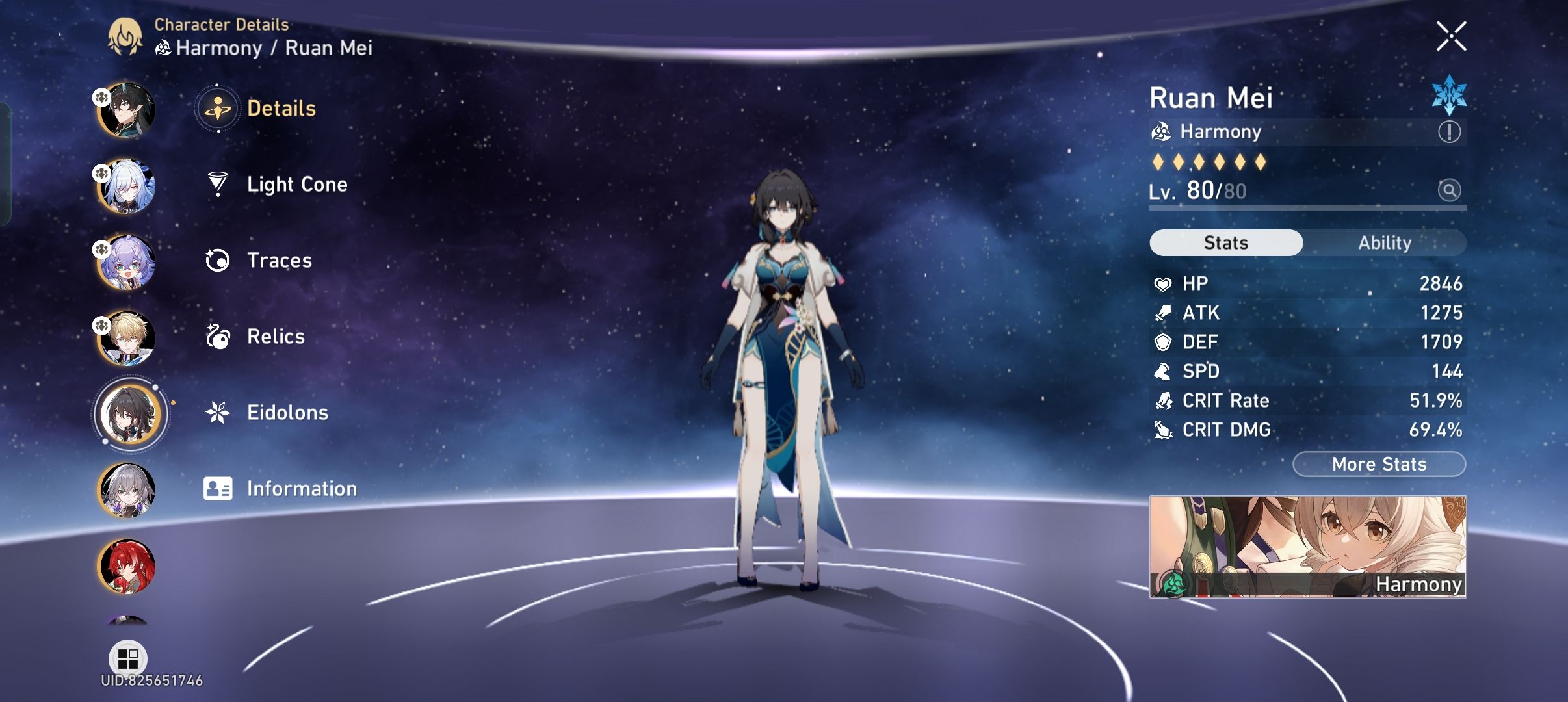 ruan mei build Honkai: Star Rail | HoYoLAB