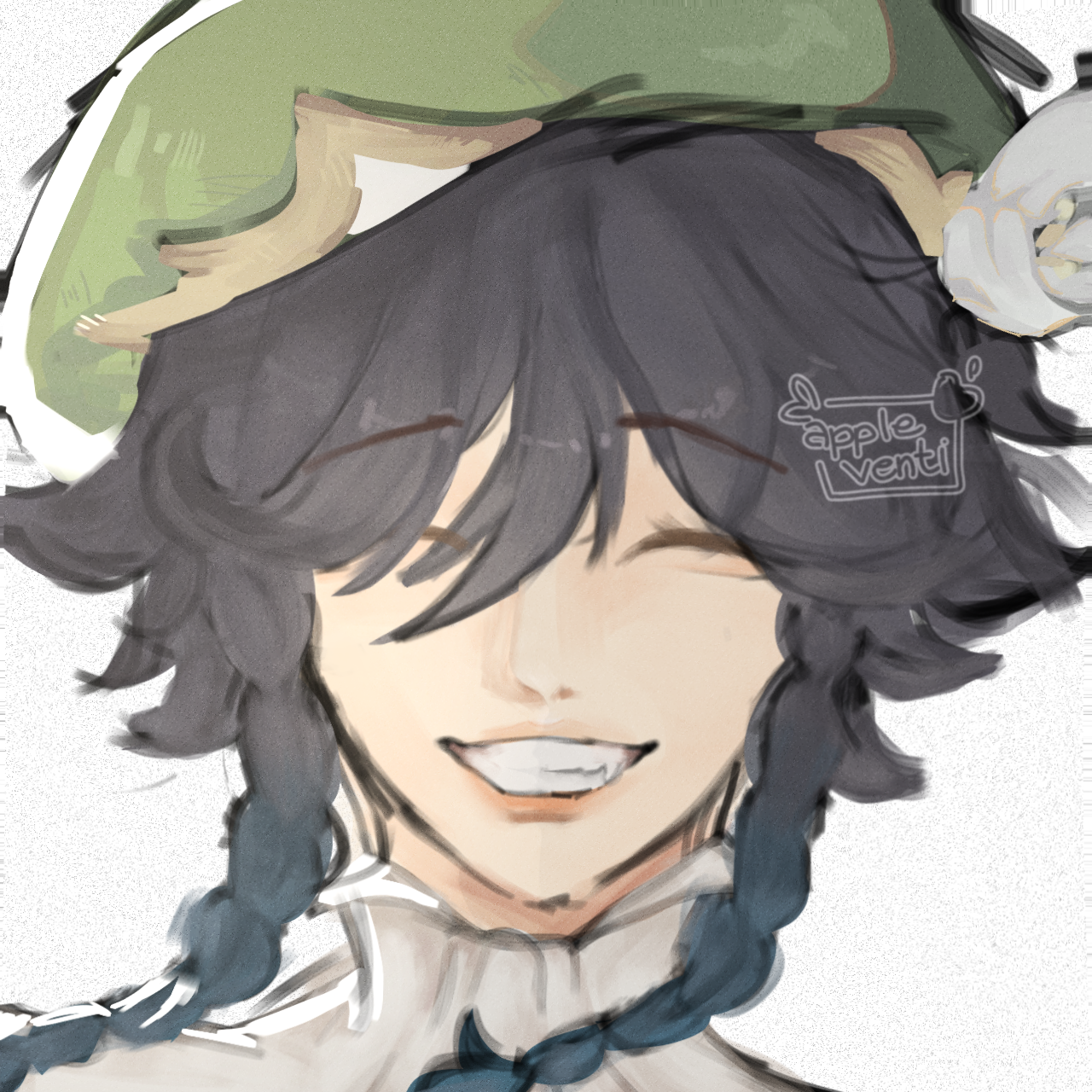Just Venti smiling :DDD Genshin Impact | HoYoLAB