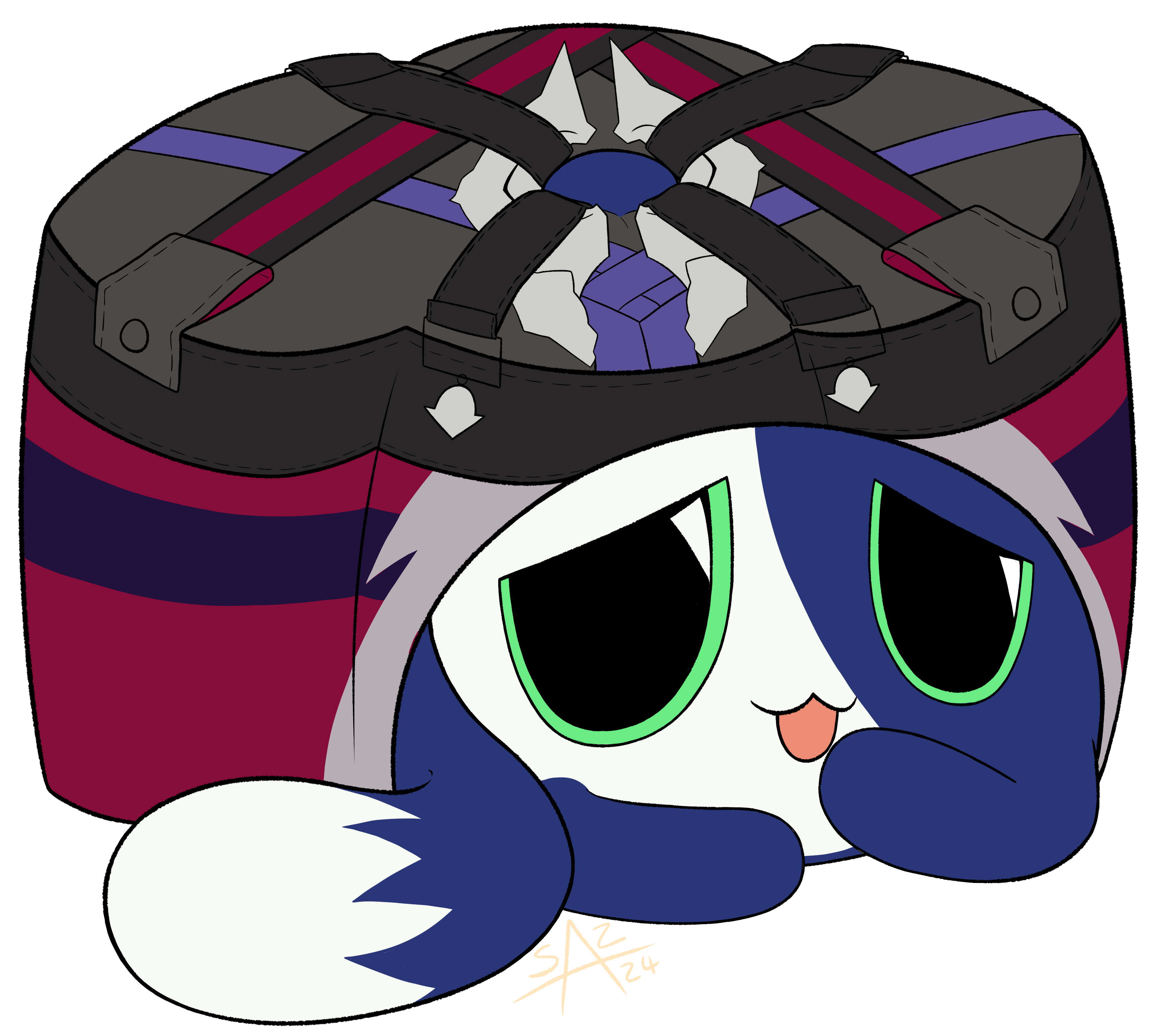 Pudding cat Sampo Honkai: Star Rail | HoYoLAB