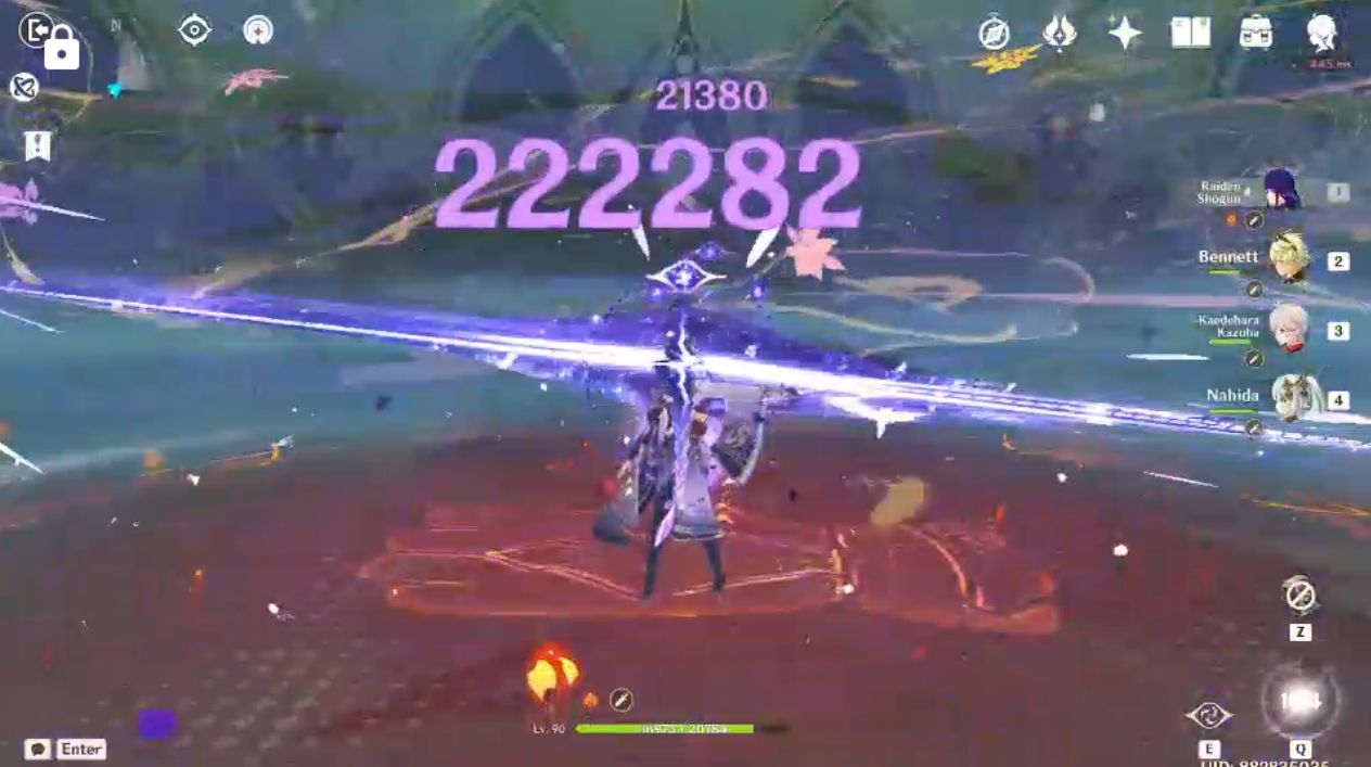 Do you think this number can go Higher with C0 Raiden ? Genshin Impact ...