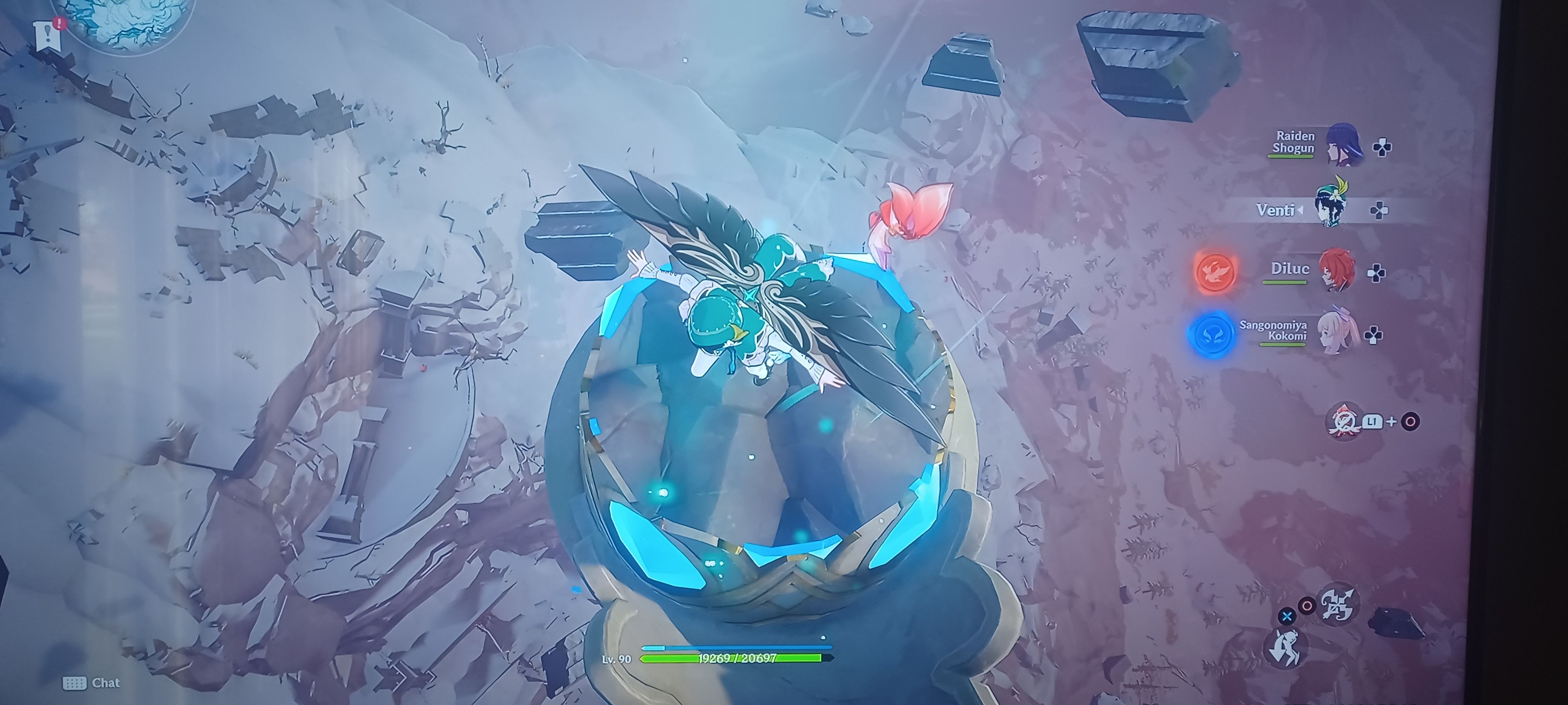 Top of Dragonspine again Genshin Impact | HoYoLAB