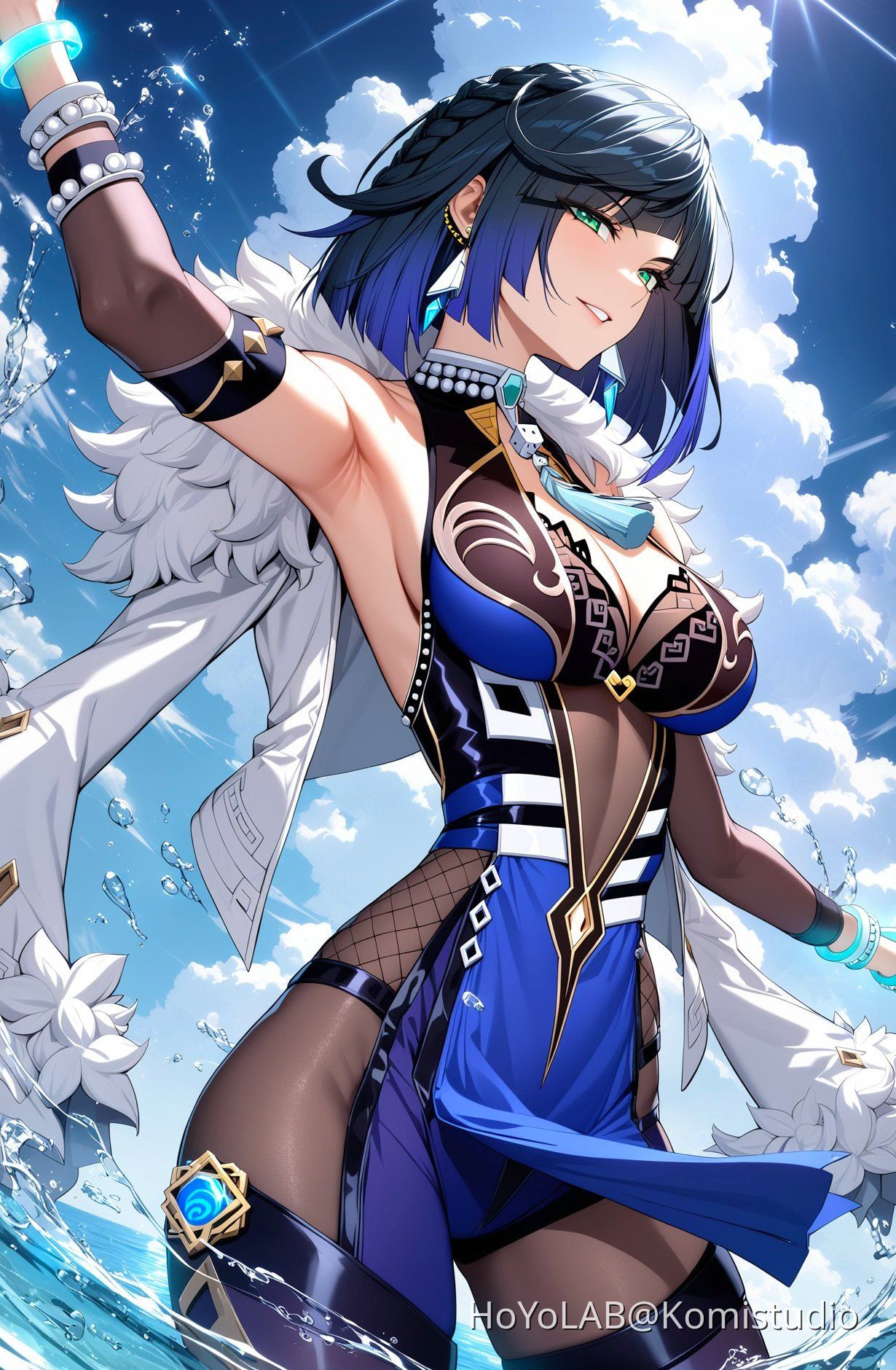 Yelan Genshin Impact | HoYoLAB