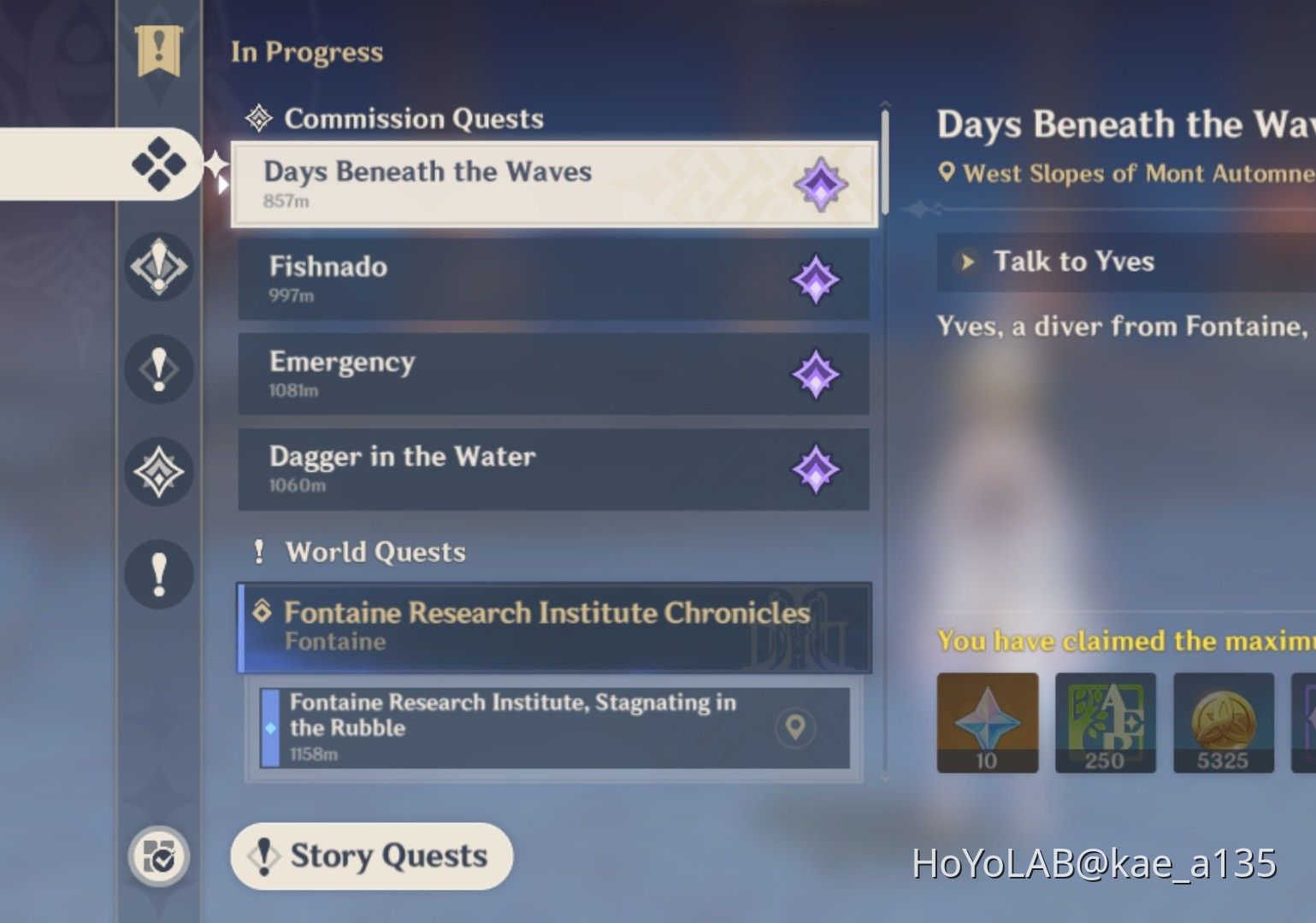 Archon quest finished Genshin Impact | HoYoLAB