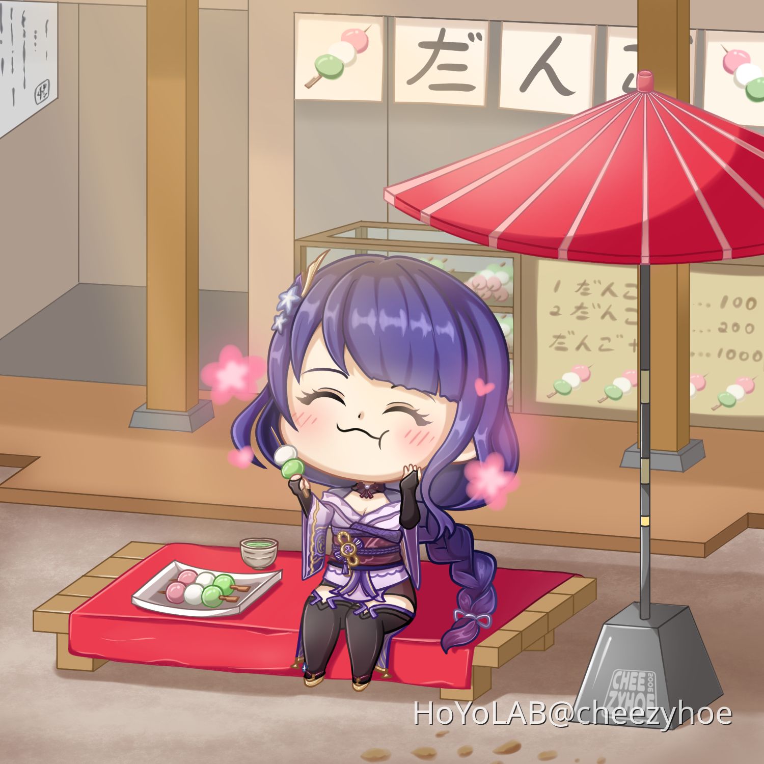 Raiden Shogun's Day Off Genshin Impact | HoYoLAB