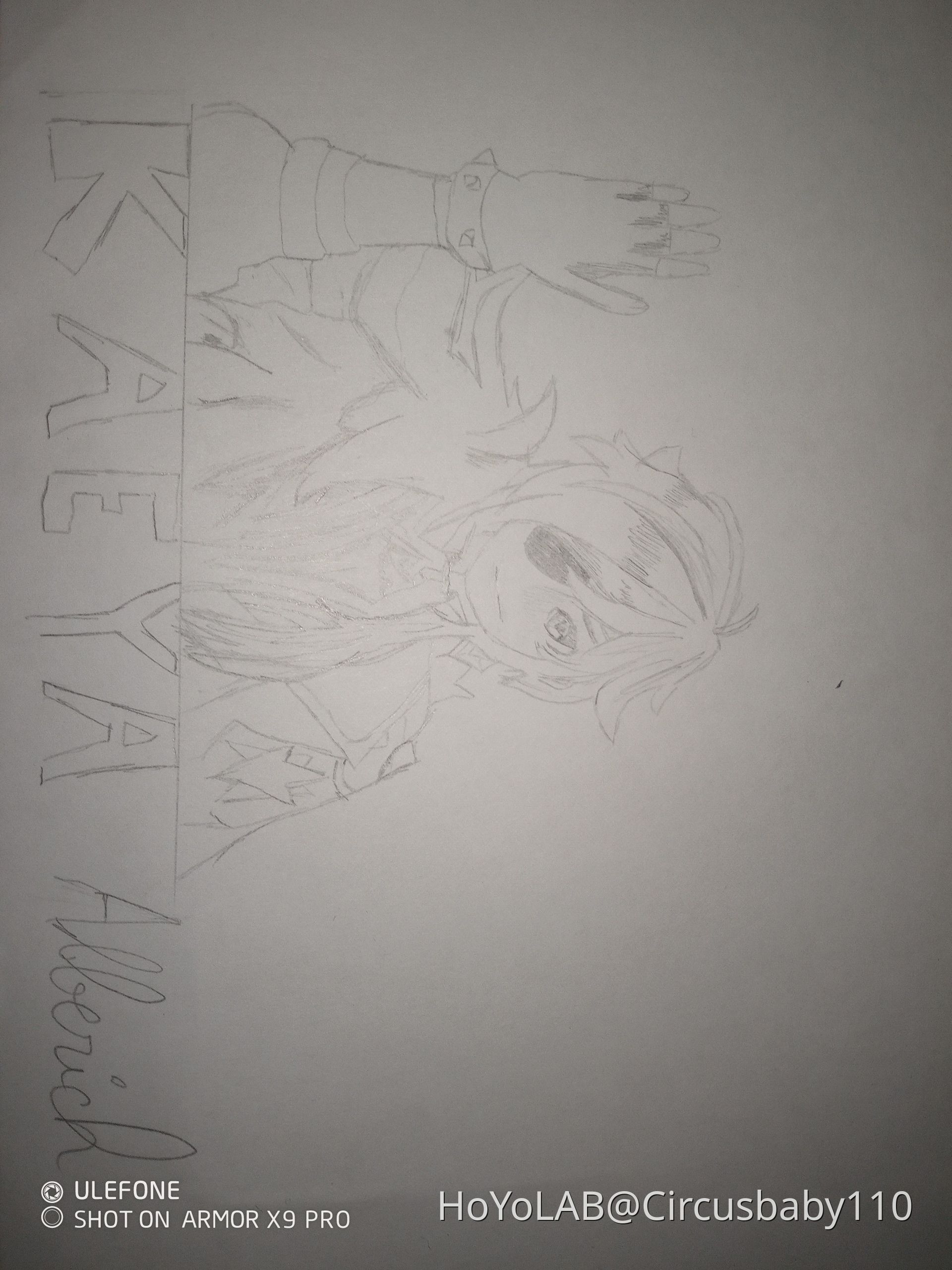 Kaeya drawing !! Genshin Impact | HoYoLAB