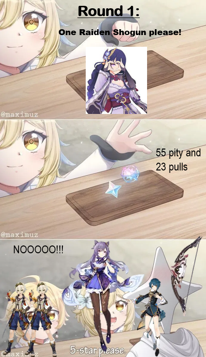 Had to grind from scratch but it was worth it. Raiden is home now ...