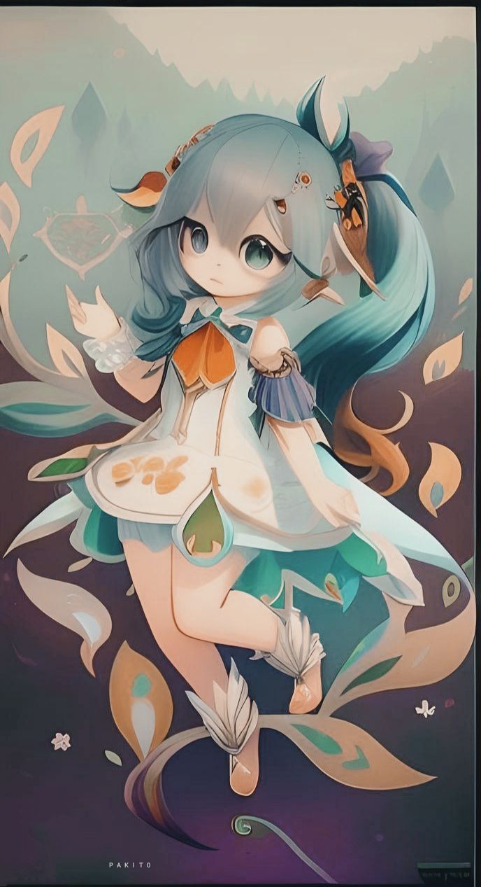 Nahida God Genshin Impact | HoYoLAB