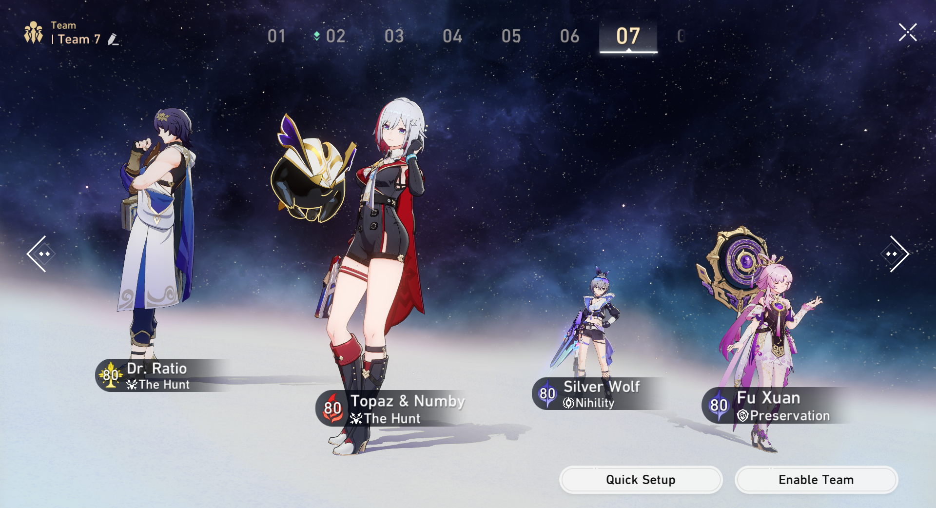 One of the Funnest Teams of Star Rail Honkai: Star Rail | HoYoLAB