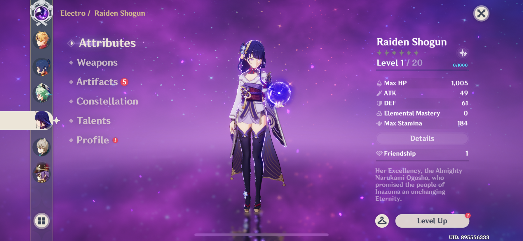 Raiden pull Genshin Impact | HoYoLAB