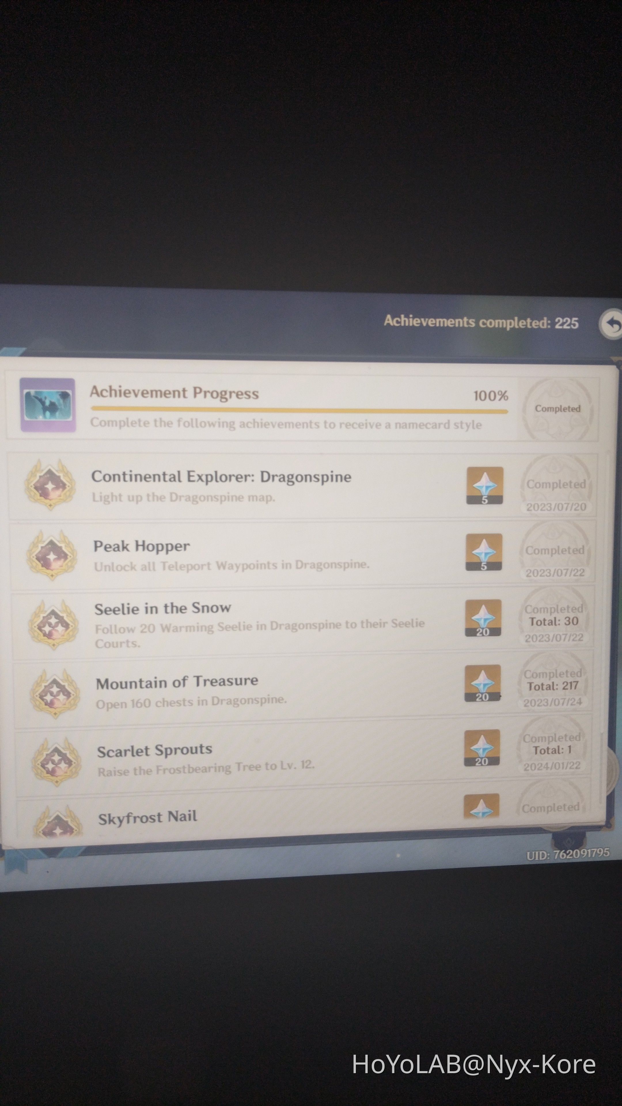 Dragonspine Genshin Impact | HoYoLAB