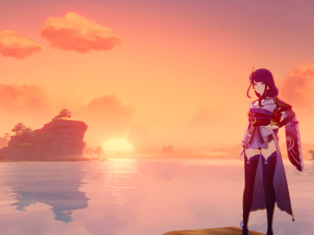 THE SUN FINALLY SETS ON THE LAND OF ETERNITY Genshin Impact | HoYoLAB