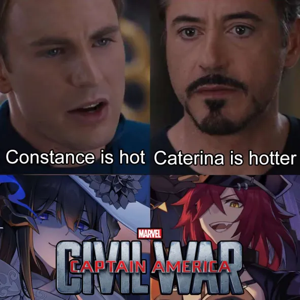 Constance is hot Honkai: Star Rail | HoYoLAB