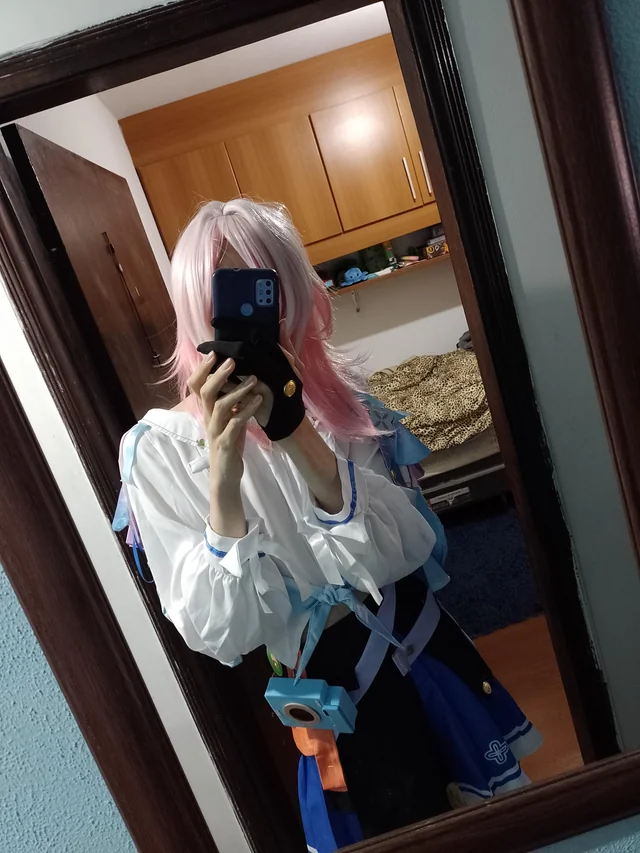 Just my little March 7 Cosplay Honkai: Star Rail | HoYoLAB