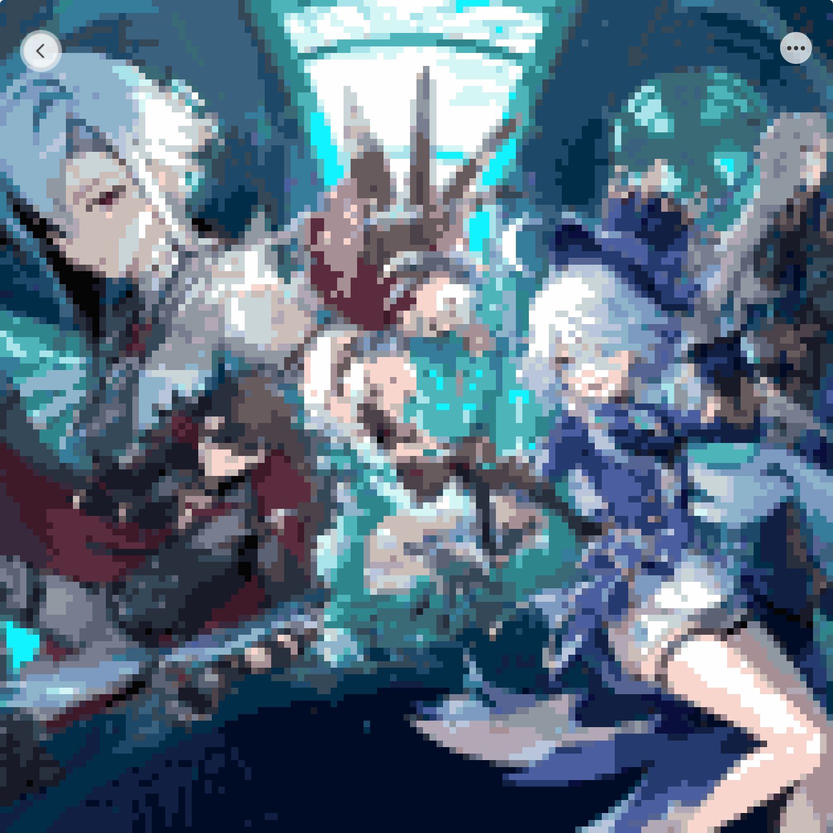 Genshin 4.1 Pixel Art Genshin Impact | HoYoLAB