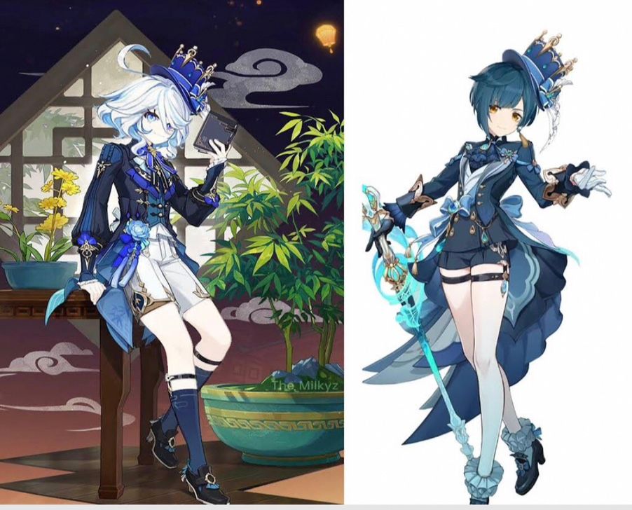 We have furina at home Genshin Impact | HoYoLAB