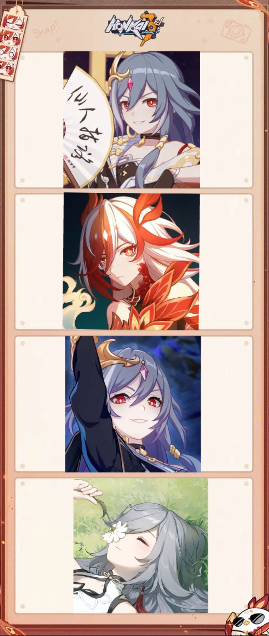 Silly photos of Fu Hua Honkai Impact 3rd | HoYoLAB