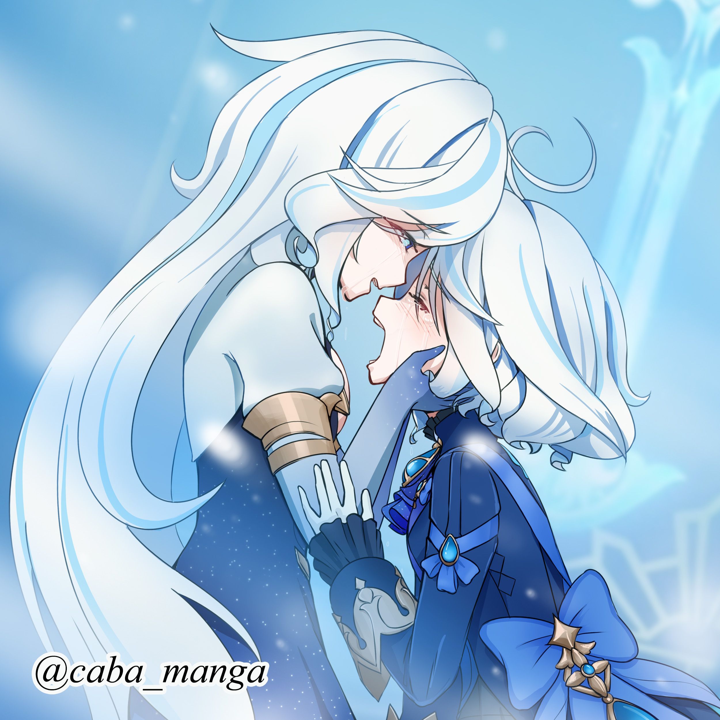 Focalors and Furina Genshin Impact | HoYoLAB