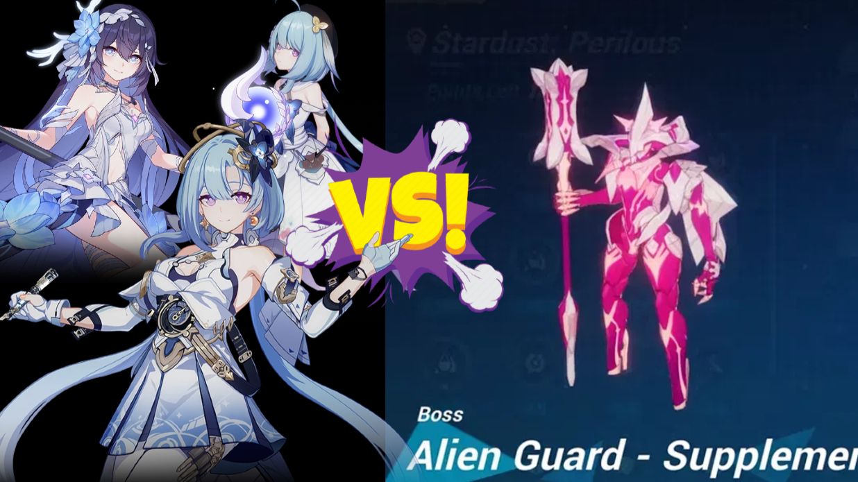 [Honkai Impact 3] Alien Guard Stardust Type ABYSS RED LOTUS | CE (SS2 ...