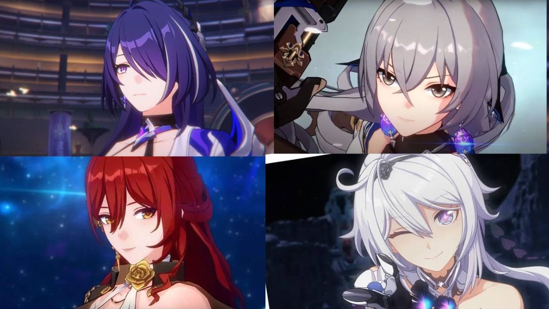 Kiana EXPY for the last piece for OG Hi3 Team for HSR Honkai: Star Rail ...