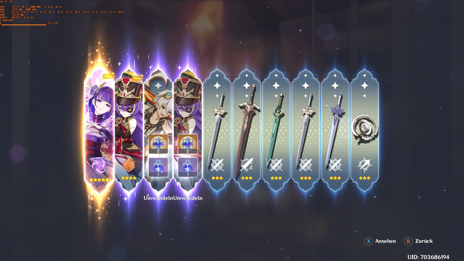 Finally Got Shougun Raiden Genshin Impact | HoYoLAB