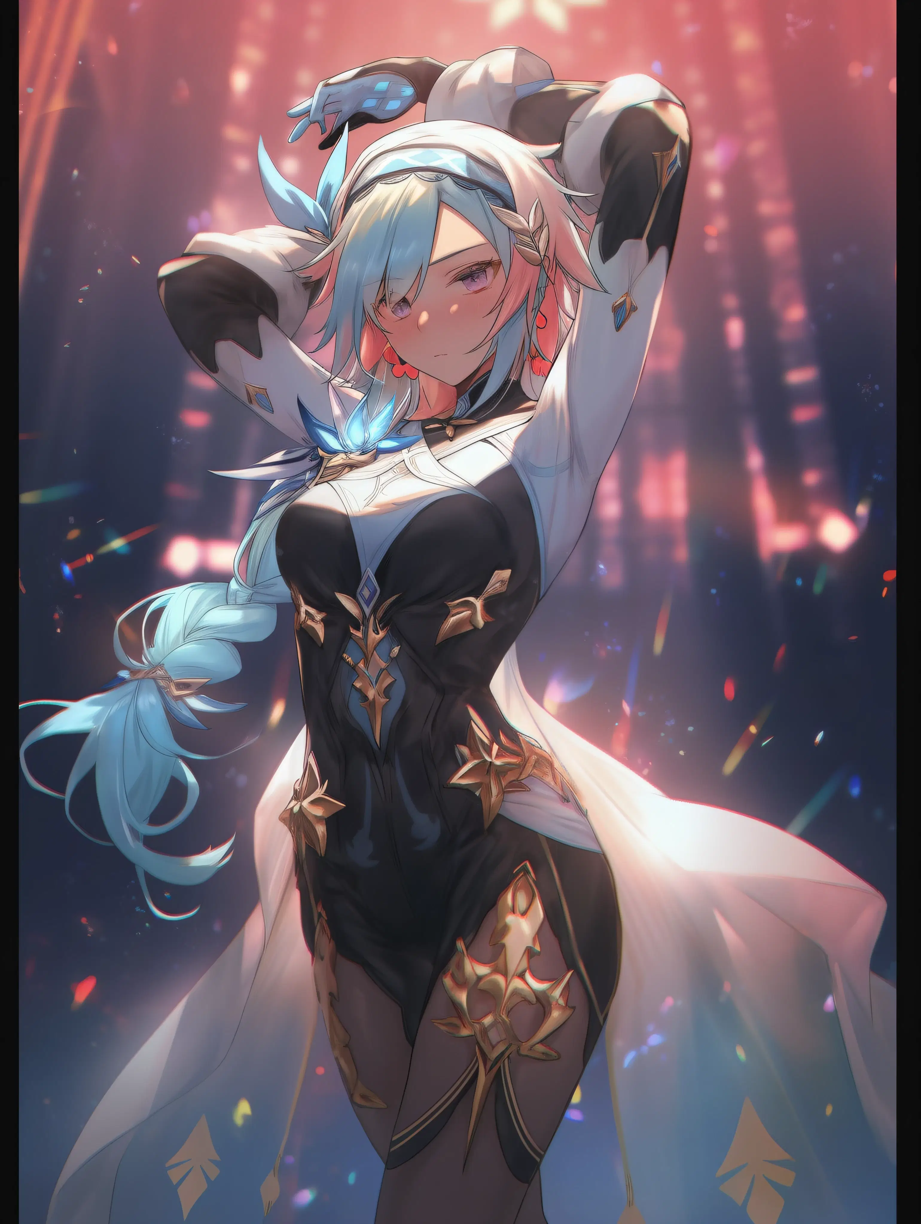 Day 4: Eula Genshin Impact | HoYoLAB