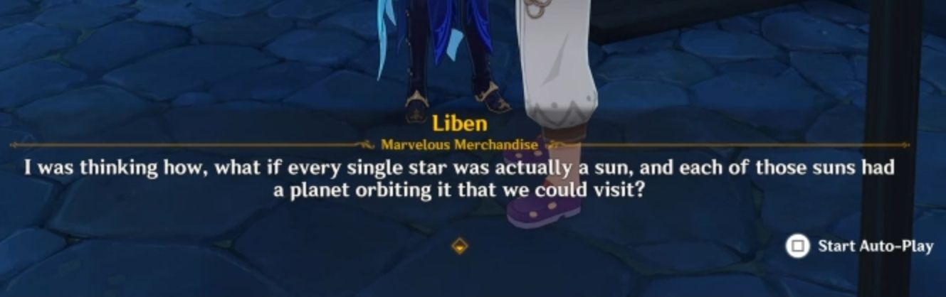 Hsr easter egg?? Genshin Impact | HoYoLAB