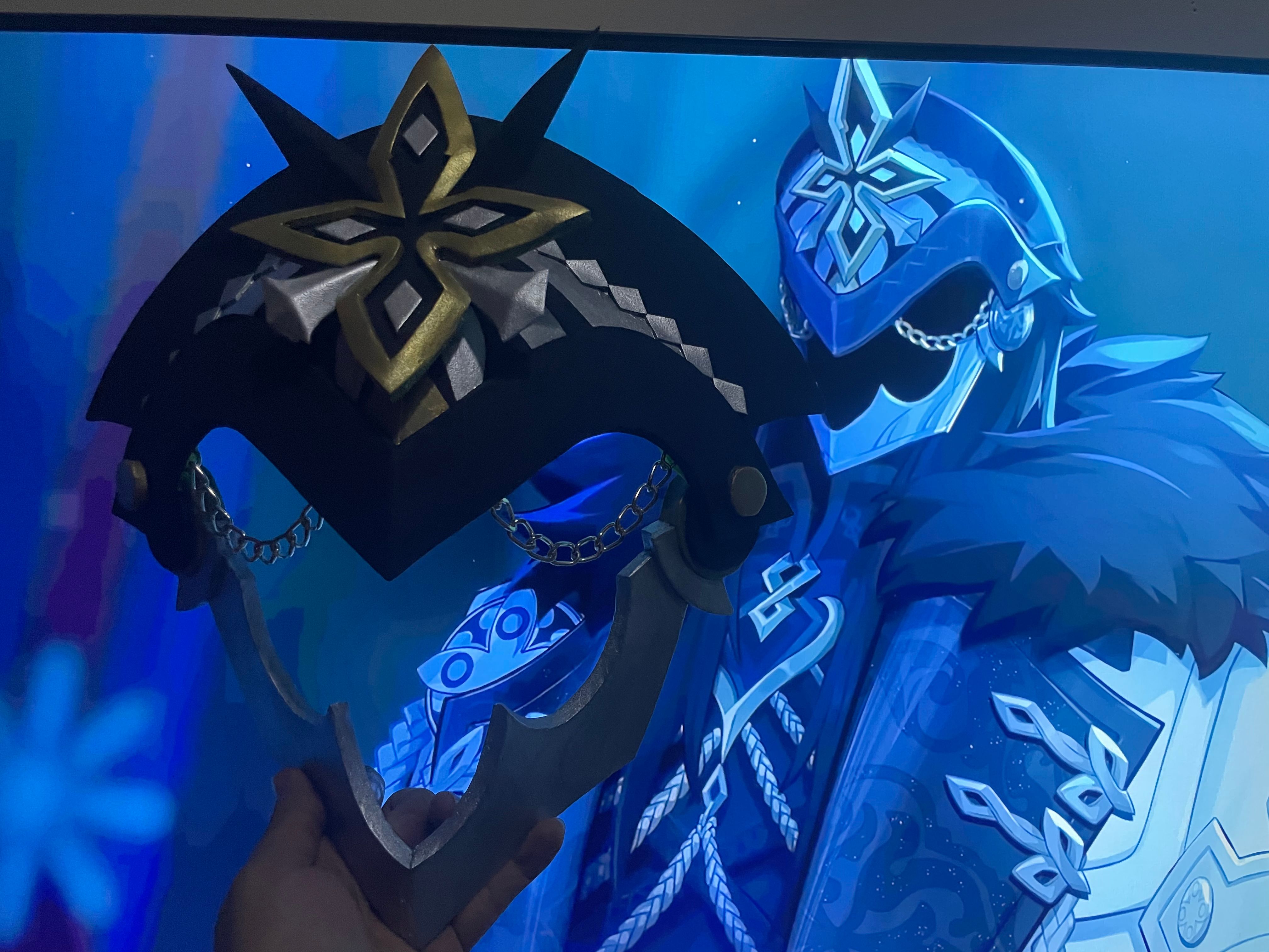 Máscara de Capitano Genshin Impact | HoYoLAB