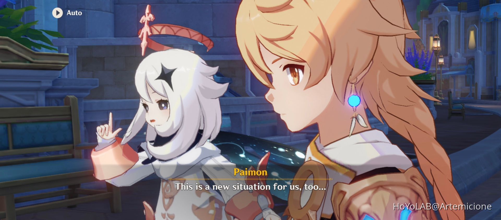 Graph Adversarial Technology Experiment Log: Aether & Lumine Parallels Genshin Impact | HoYoLAB