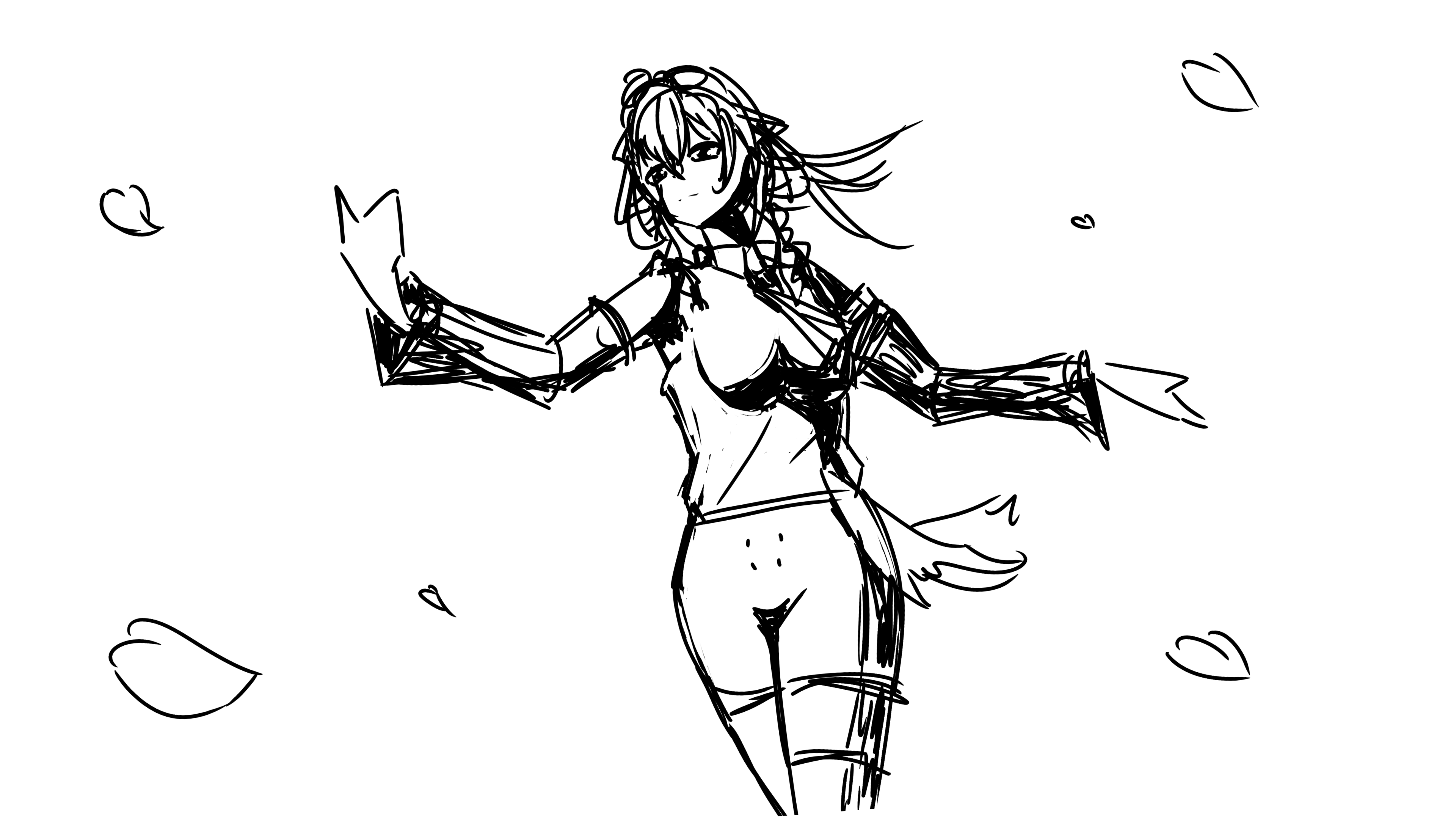 Kafka Fan Art Work In Progress Honkai Star Rail HoYoLAB