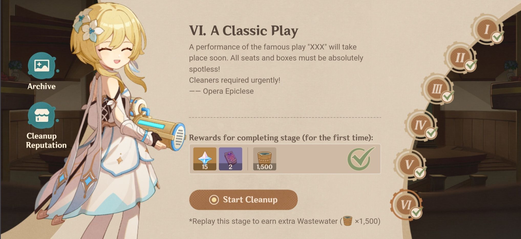 Lean Mean Cleaning Machine Web Event Genshin Impact | HoYoLAB