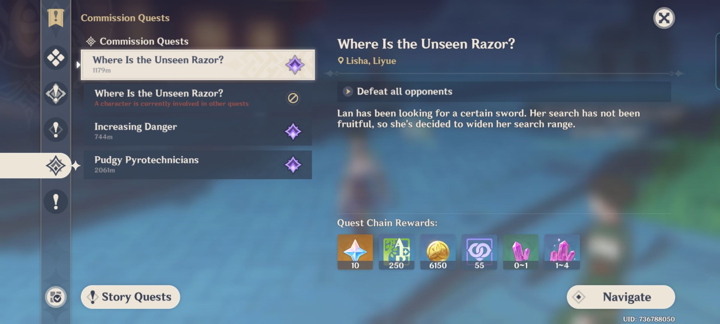 Duplicate quest 🤪 Genshin Impact | HoYoLAB