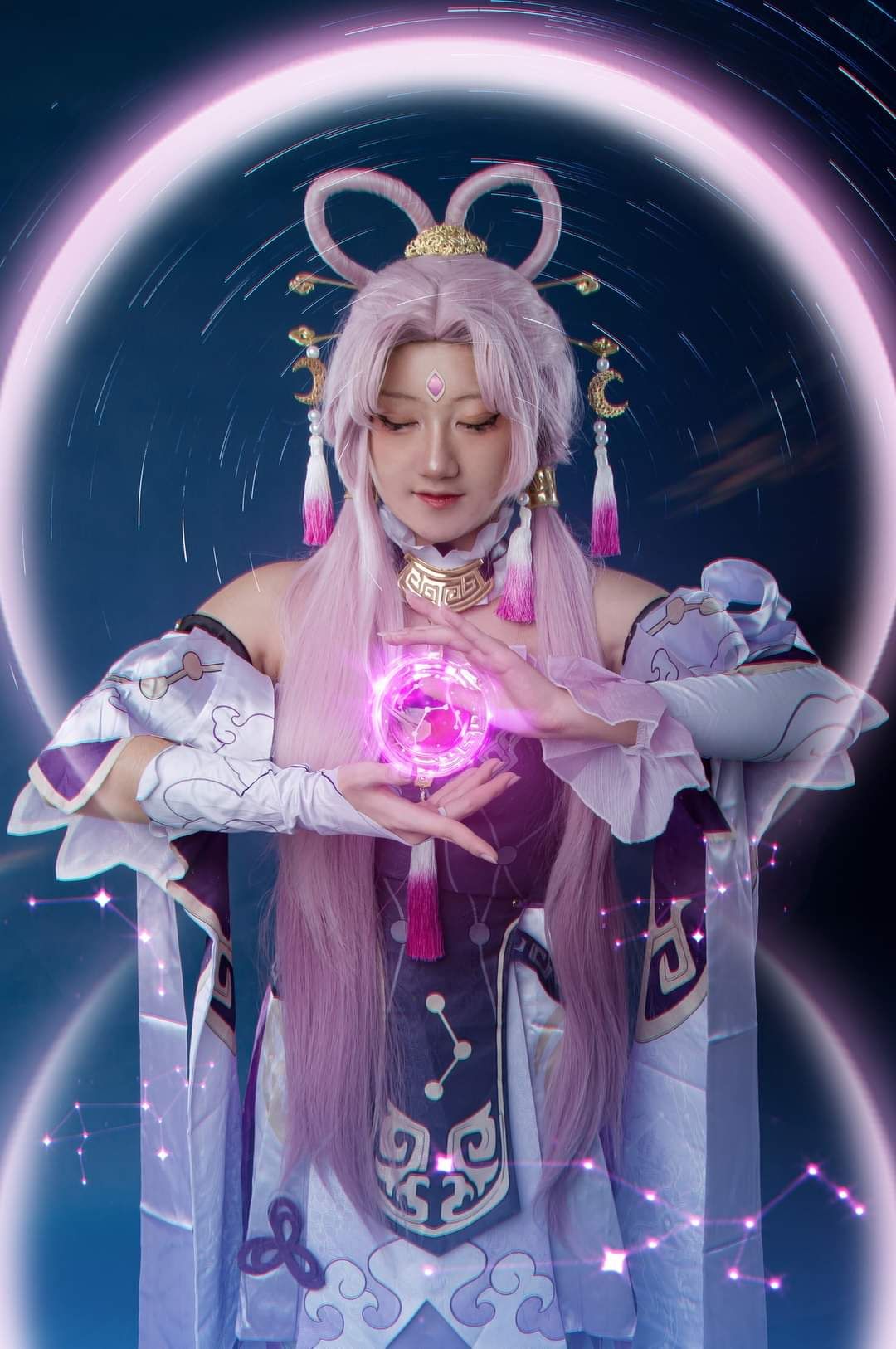 Fu Xuan cosplay (@usami_usa) Honkai: Star Rail | HoYoLAB