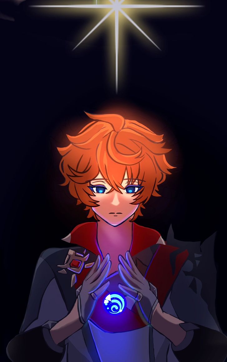 *insert a really cool title here* Genshin Impact | HoYoLAB