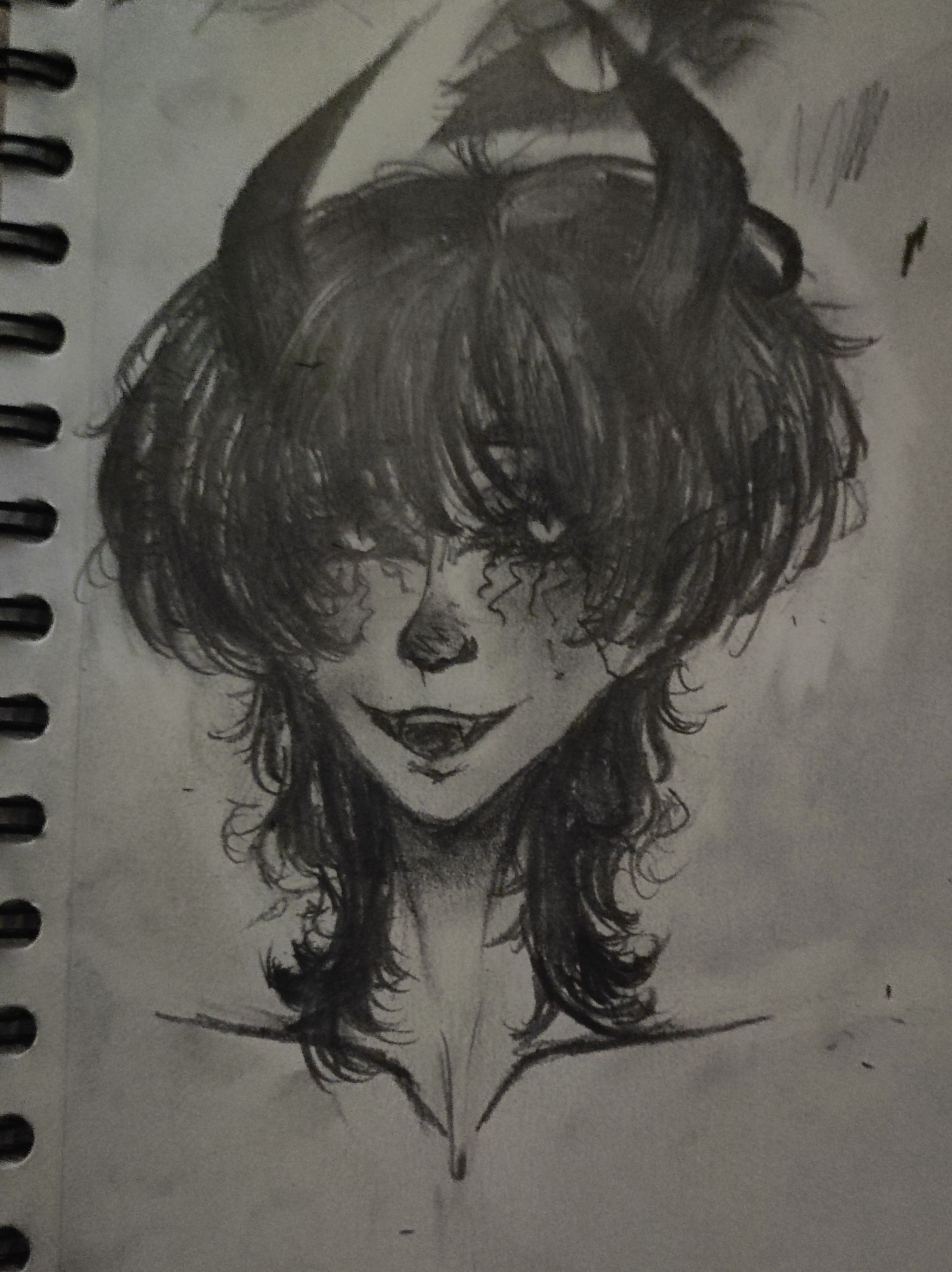 Demon Scaramouche! Genshin Impact | HoYoLAB