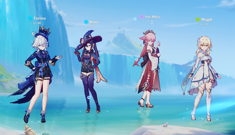 Help with team comp for abyss Genshin Impact | HoYoLAB