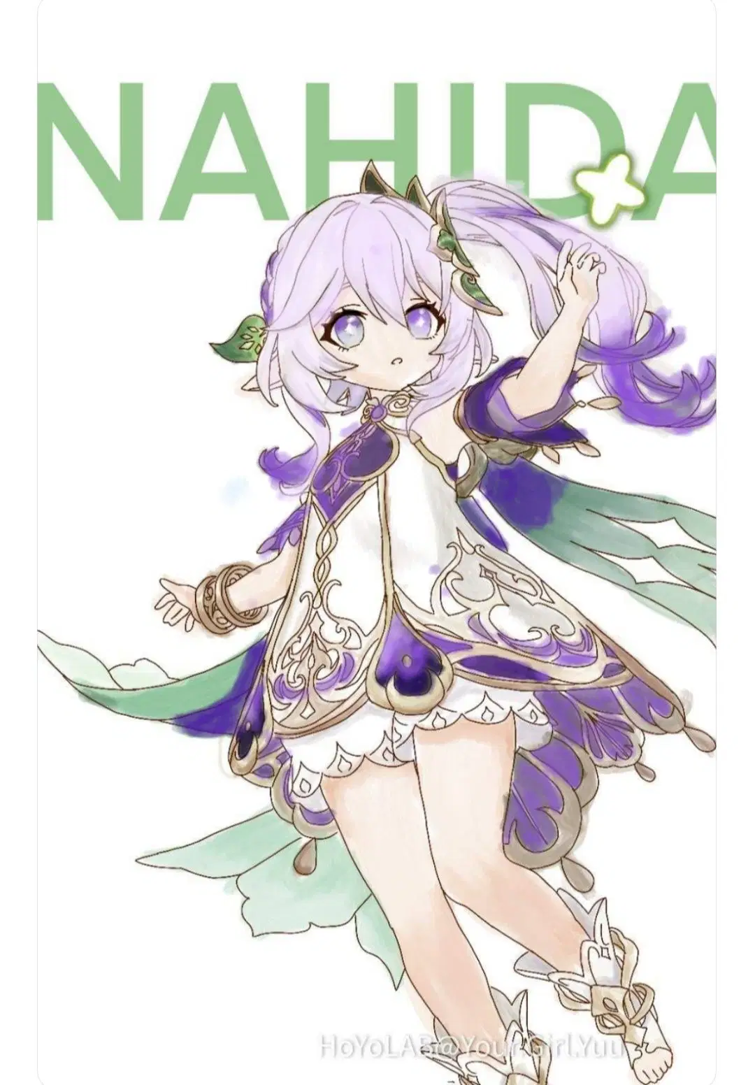 Dual vision nahida Genshin Impact | HoYoLAB