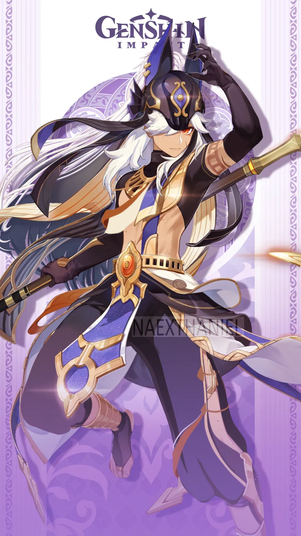 Cyno small redesing Genshin Impact | HoYoLAB