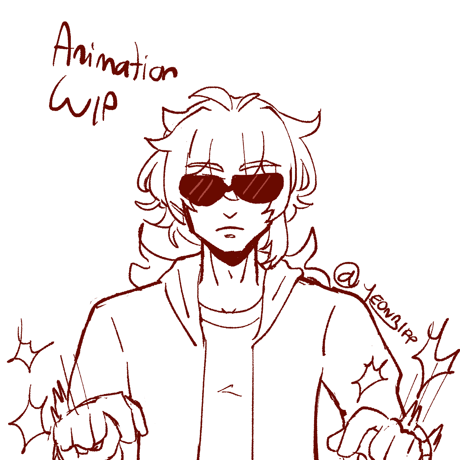 Modern Diluc (A sketch WIP) Genshin Impact | HoYoLAB