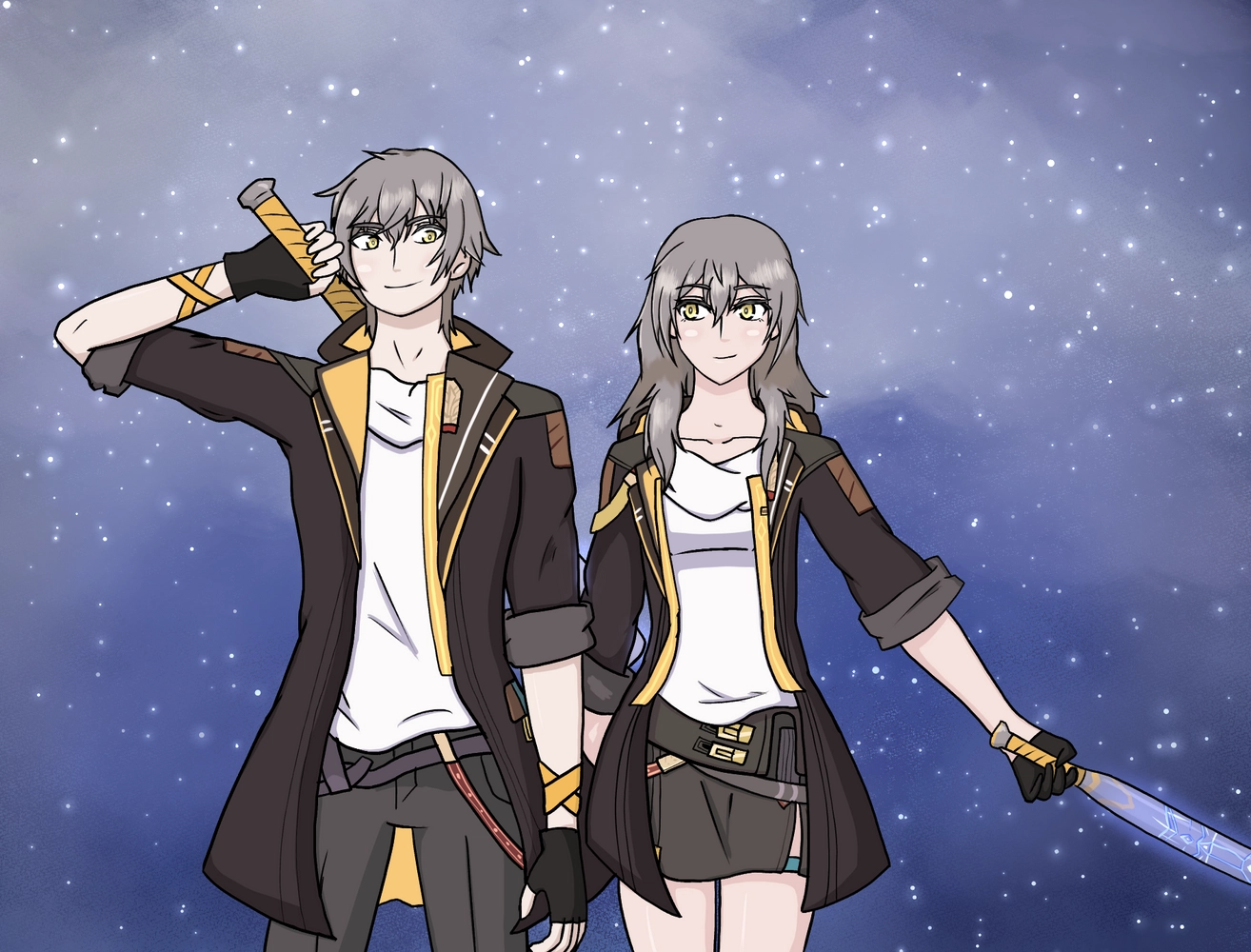 Stelle and Caelus! Honkai: Star Rail | HoYoLAB