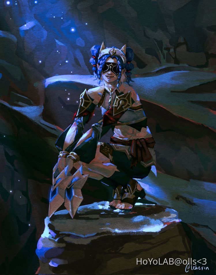 JEHT FANART!!! (not mine) Genshin Impact | HoYoLAB