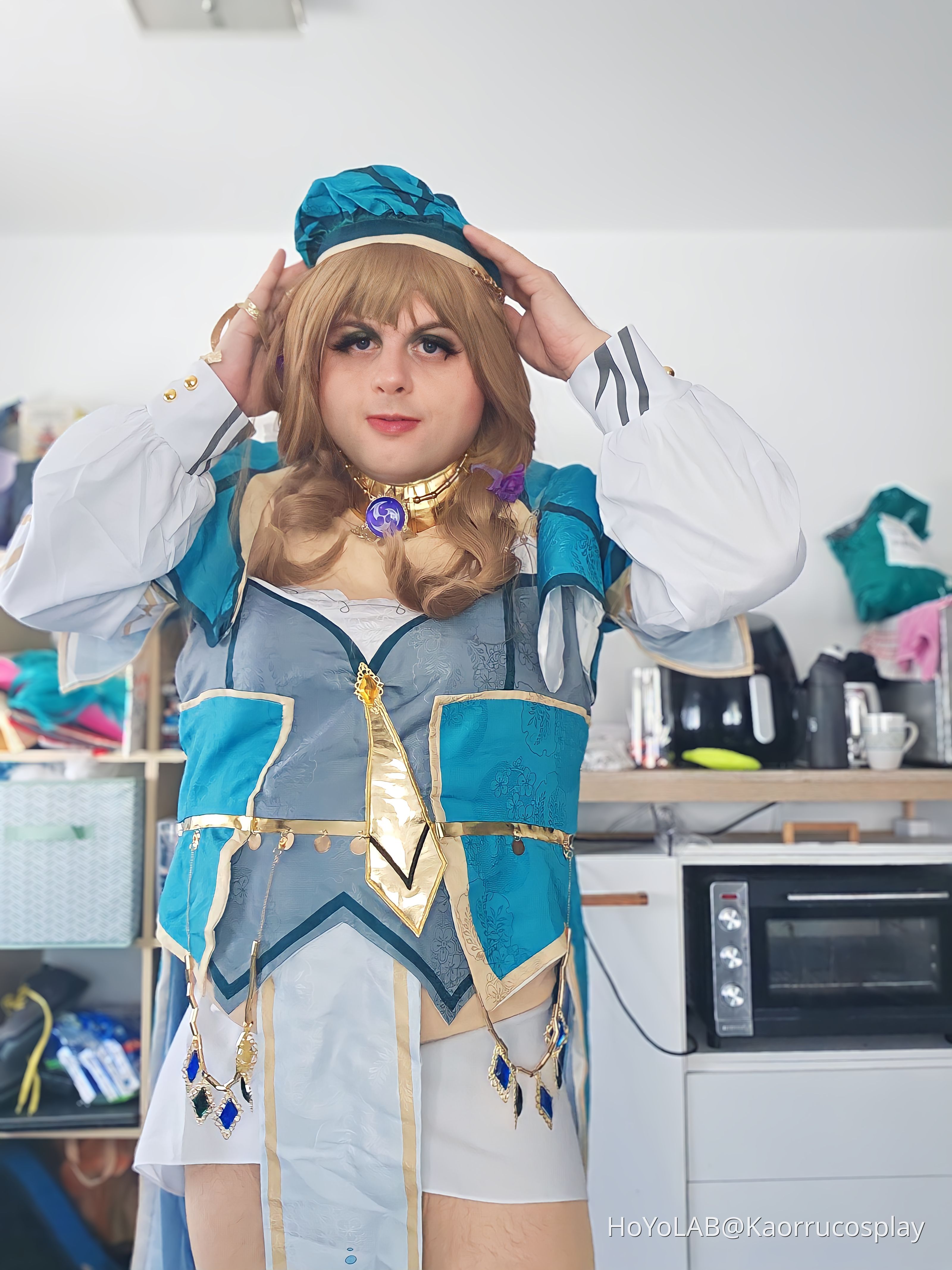 lisa cosplay 2/3 Genshin Impact | HoYoLAB