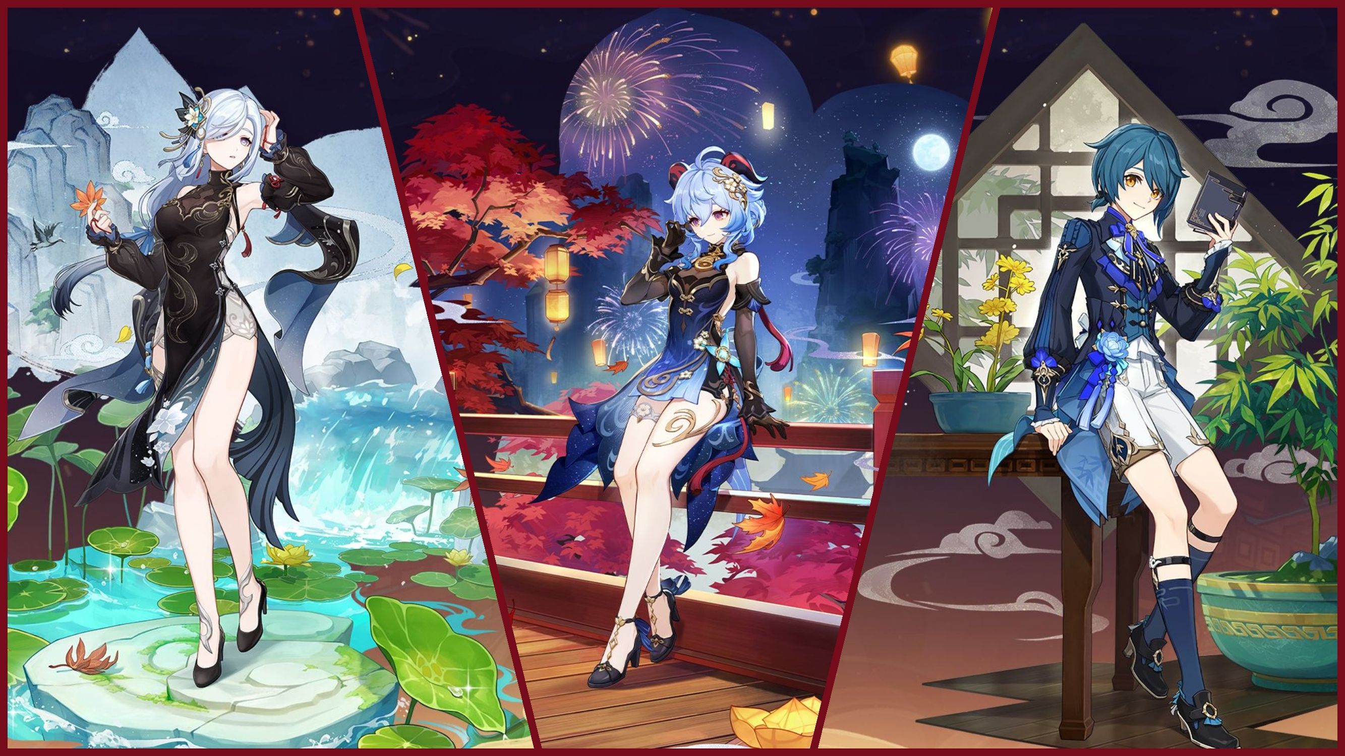 [Countdown to V4.4] Xianyun-Style Outfit was beautifully done! Genshin ...