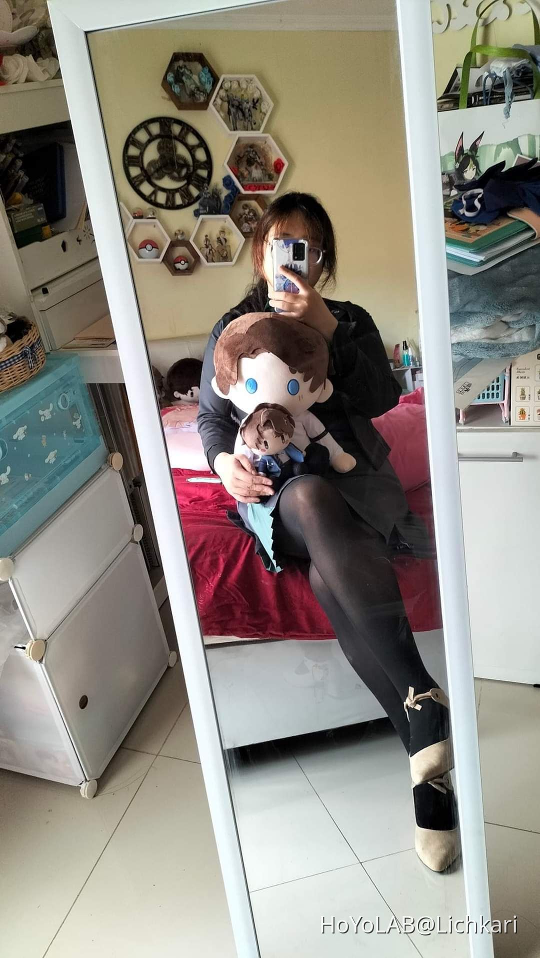 Rosa Prototype Outfit Tears of Themis | HoYoLAB